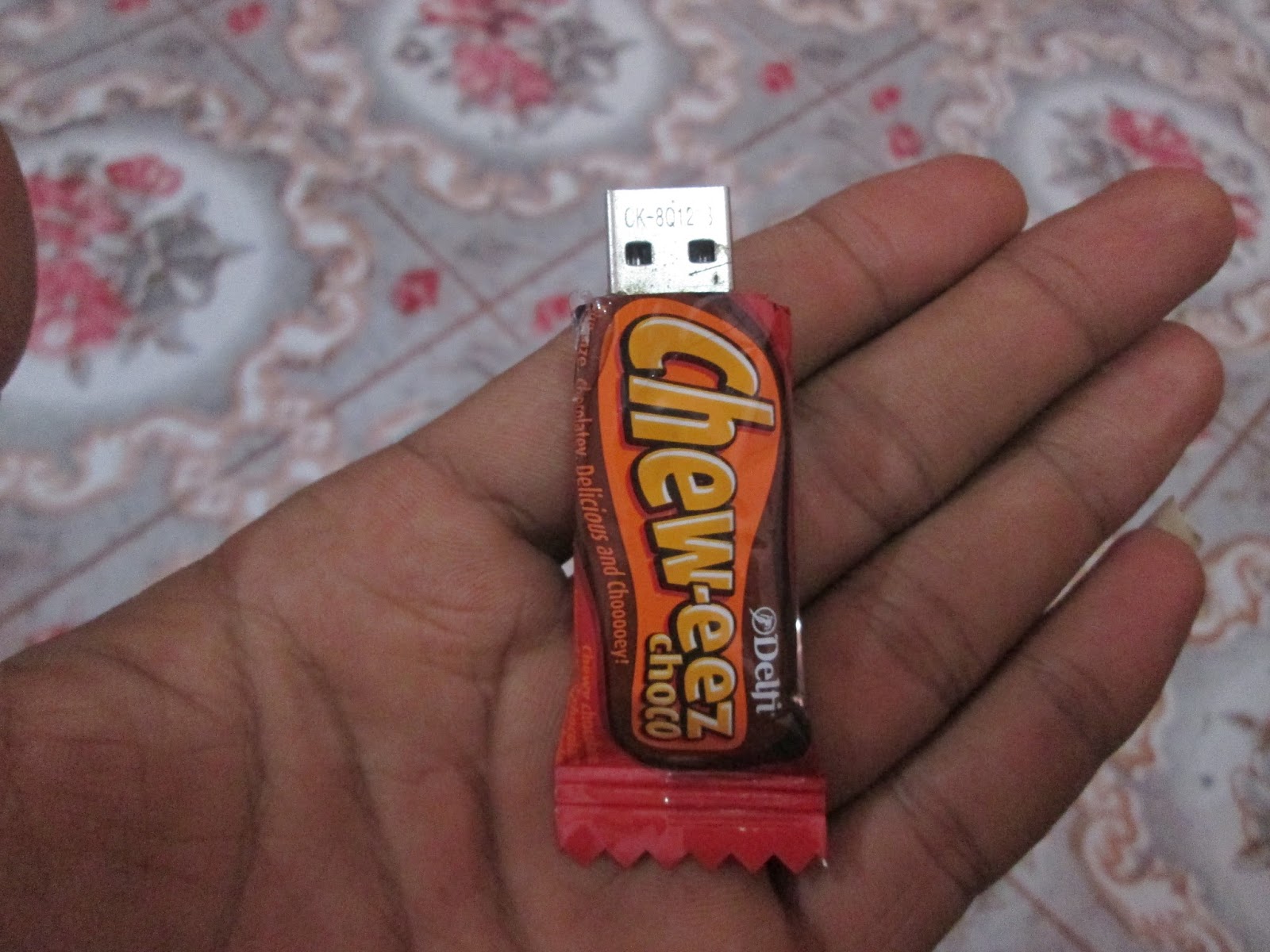 membuat cover flashdisk anti mainstream dari bungkus permen - es teh panas