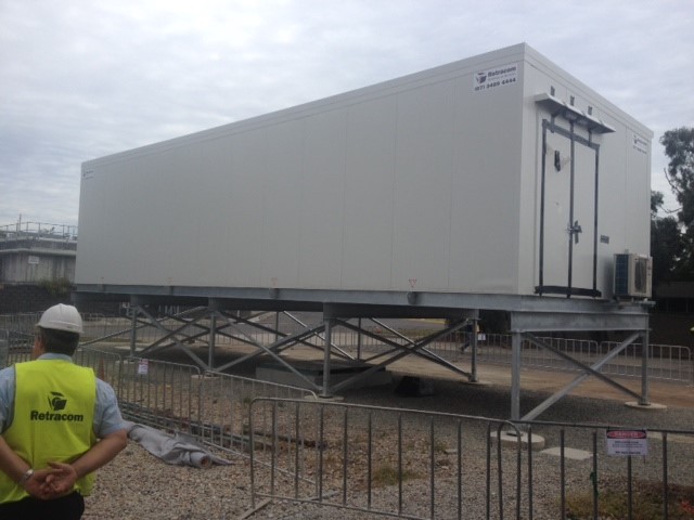 Retracom Group: Fire Rated Switchrooms for Flood Resilience Works