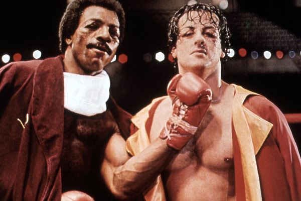 Filmglish: ROCKY : Never Give up!