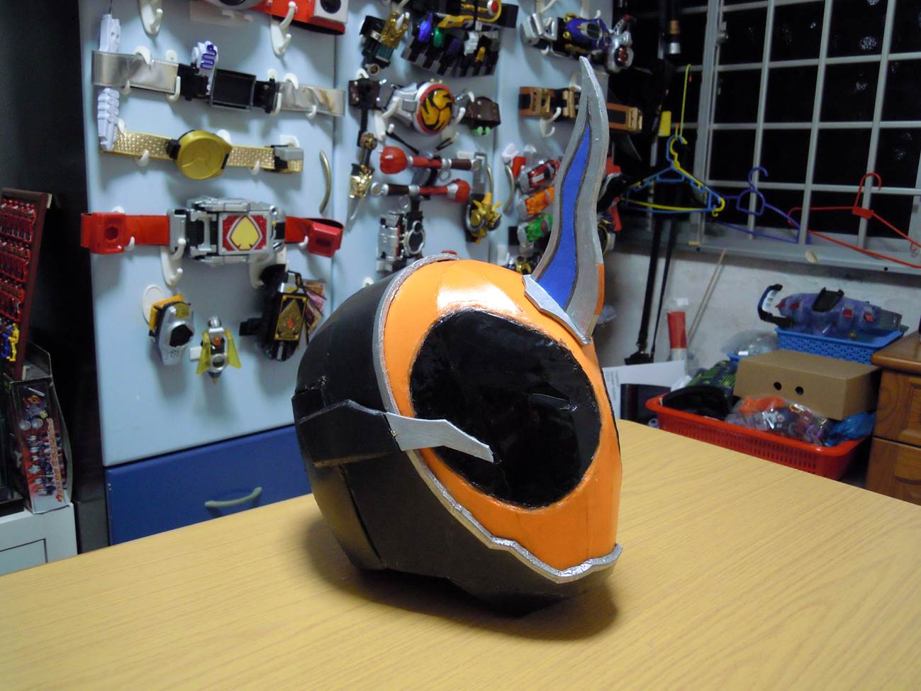 Kamen Rider Fever ... For Now: Kamen Rider Ghost Ore-Tamashii EVA Foam ...