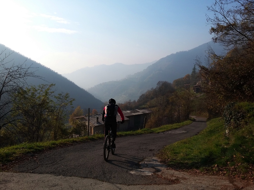 Gruppo Valcalepio: IN MTB AL MONTE BRONZONE!!!