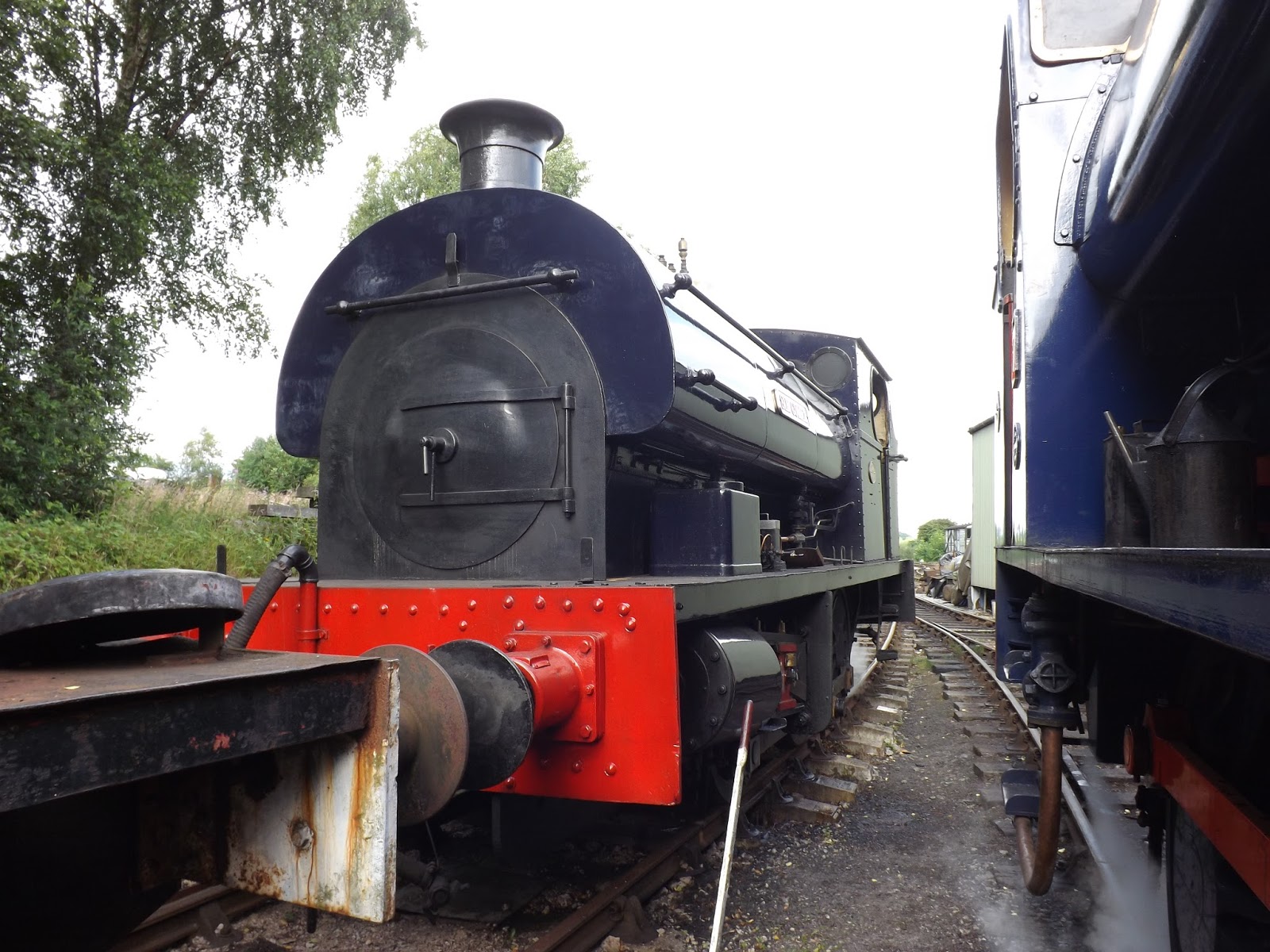 Sam's World: "Sir Gomer" - The Foxfield Adventure...