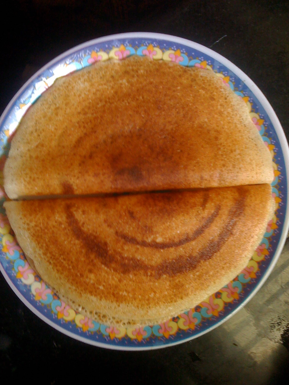 Indian Recipes: Davangere Benne Dosa ( Crispy Butter Dosa)