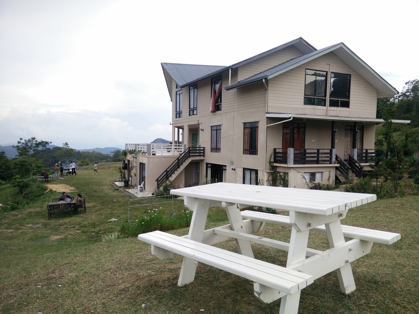 Sabah Trip - Honoun Ridge Farmstay