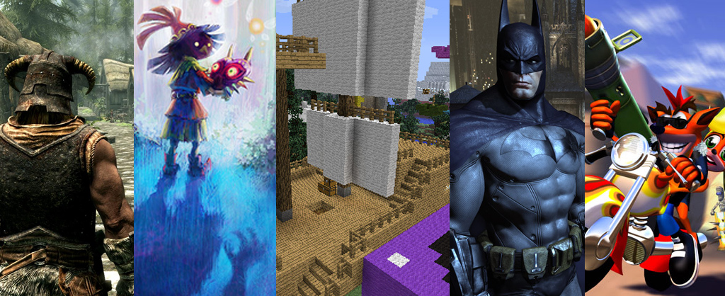 Ruudukko: Kaikkien aikojen Parhaimmat pelit!