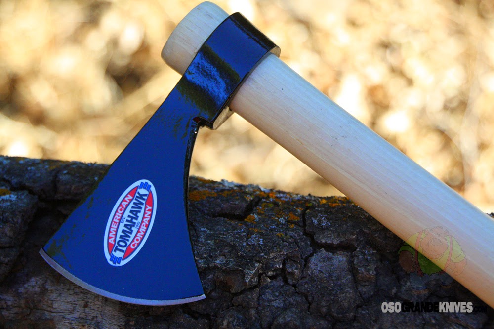 Axeman's Journal: Frontier Tomahawk by Cold Steel