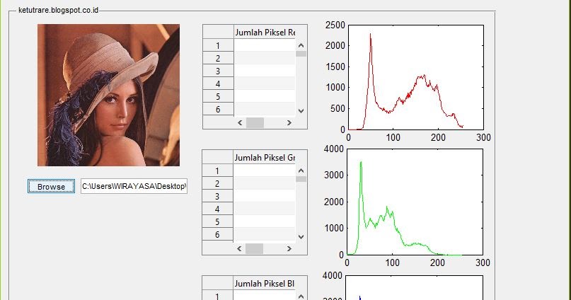 Menampilkan Histogram Citra Digital menggunakan MATLAB - KETUTRARE