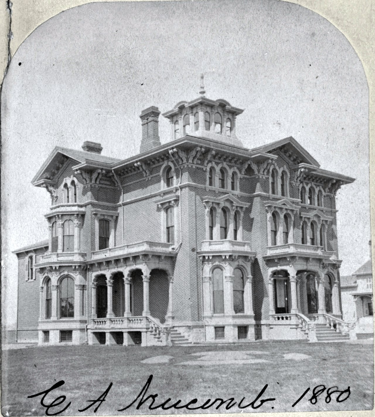 The Picturesque Style: Italianate Architecture: The Cyrenus Adelbert ...