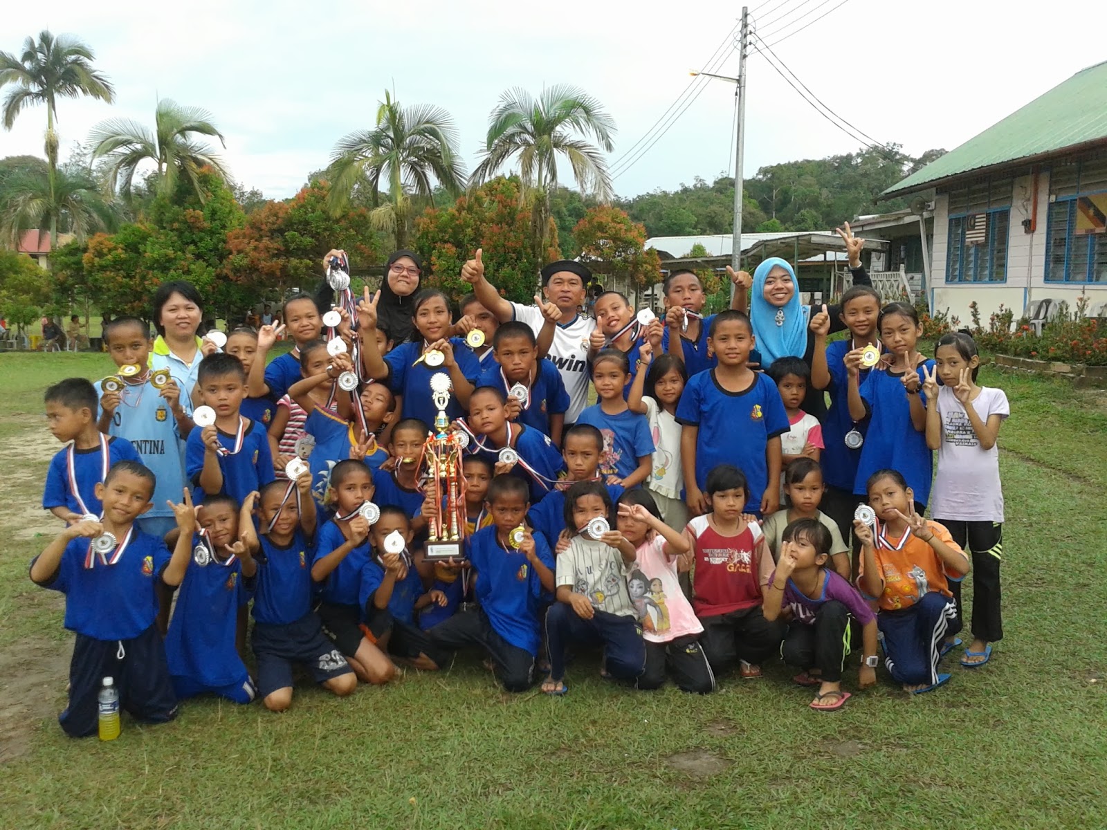 BLOG SK NANGA LASI, JULAU: HAL EHWAL MURID