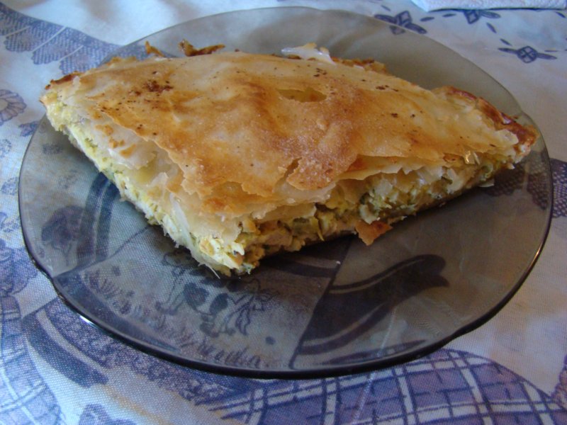 COCINA EN CASA: B´STELLA (pastel marroquí)