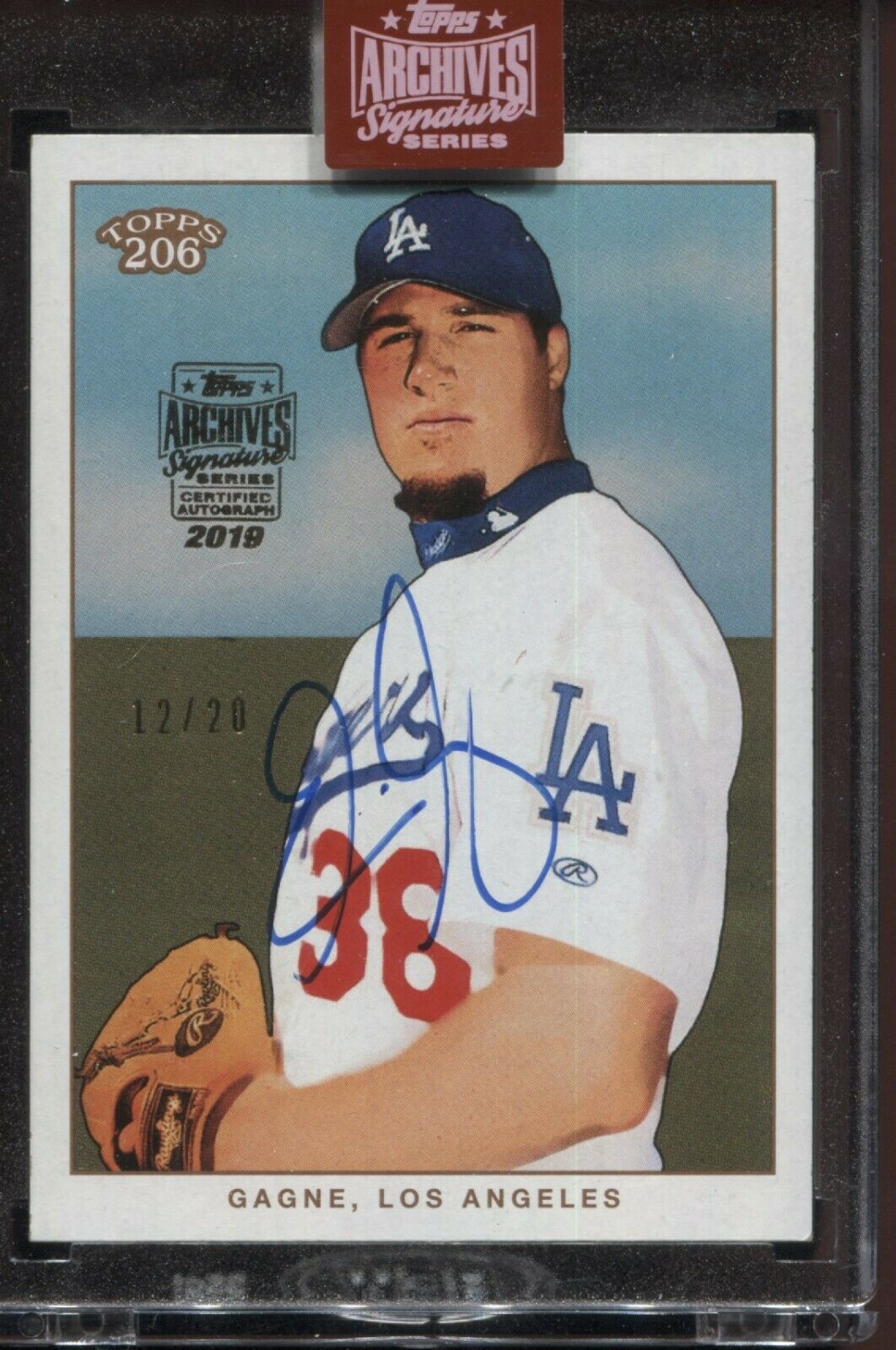 Dodgers Blue Heaven: 2019 Topps Archives Signature Series Retired ...