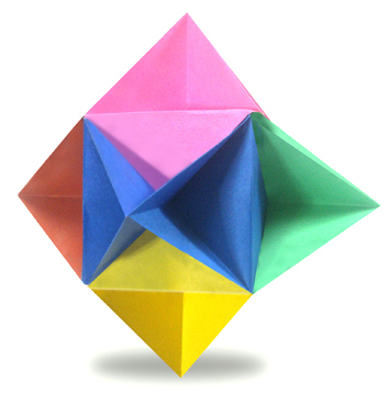 Origami 24 skeleton instructions - Easy Origami instructions For Kids