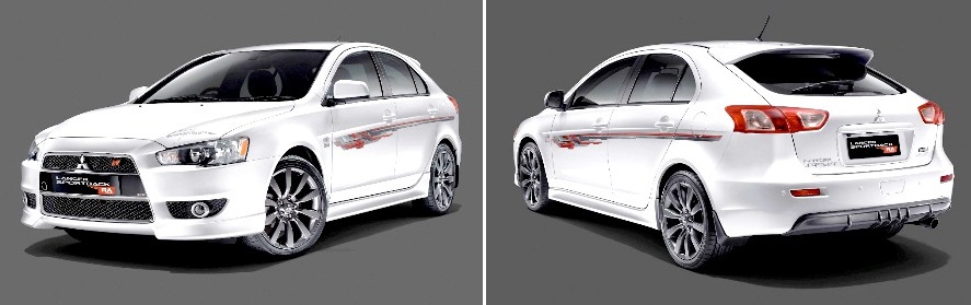 TheConceptionMind: Mitsubishi Lancer Sportback