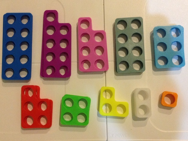 Mama Elephant : Using Numicon