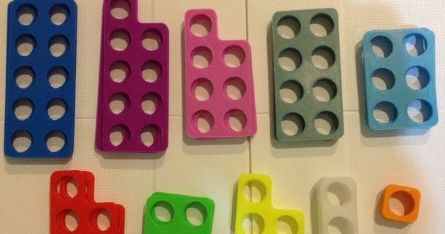 Mama Elephant : Using Numicon