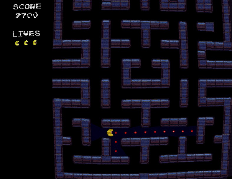 Indie Retro News: PacMan - A different take on the 1980's classic