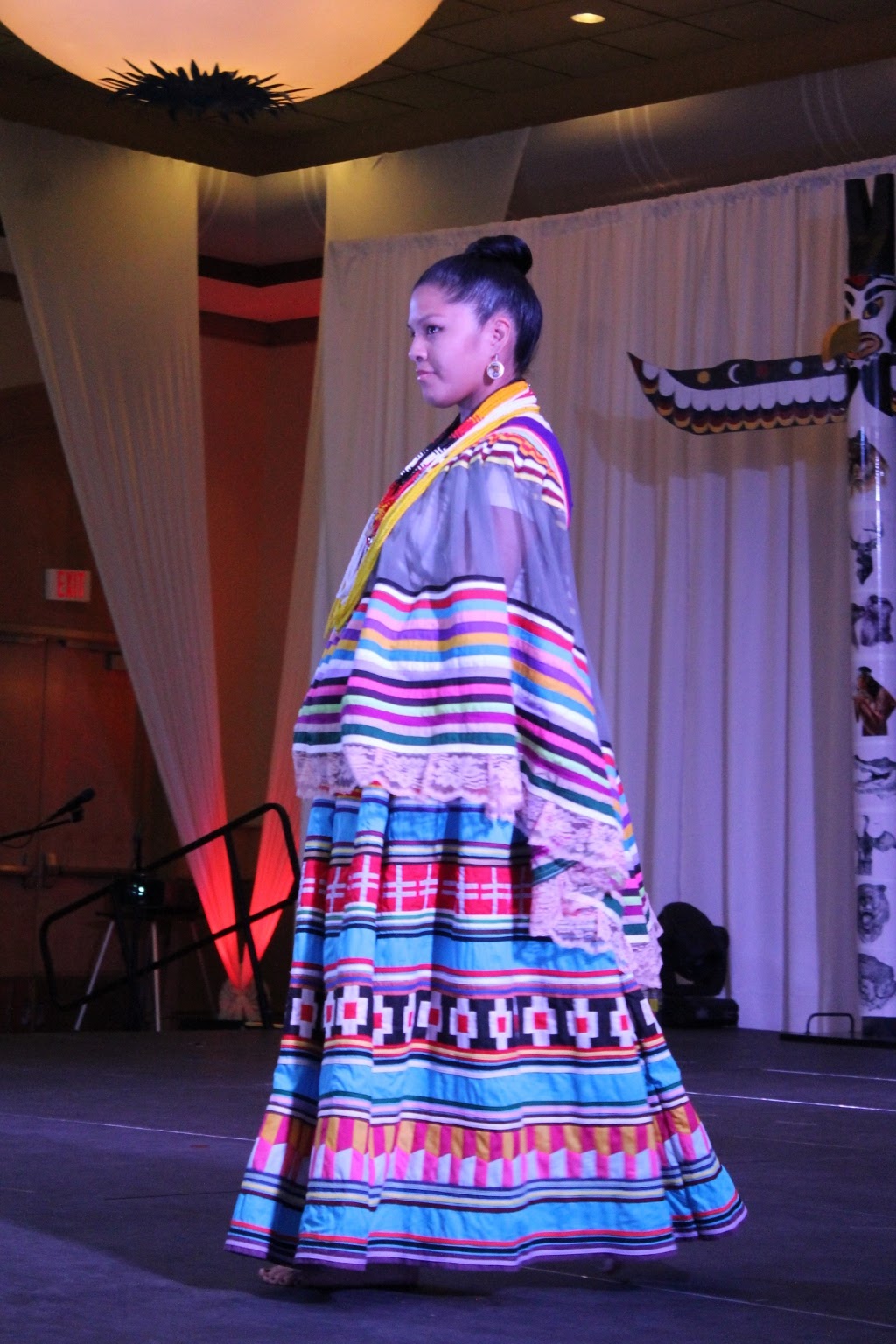 Strawberries & Rainbows: A Glimpse at Contemporary Miccosukee Patchwork