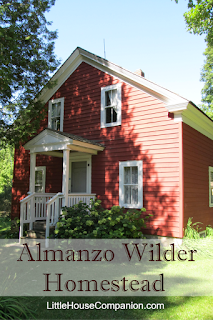 Almanzo Wilder Homestead Tour - The Laura Ingalls Wilder Companion