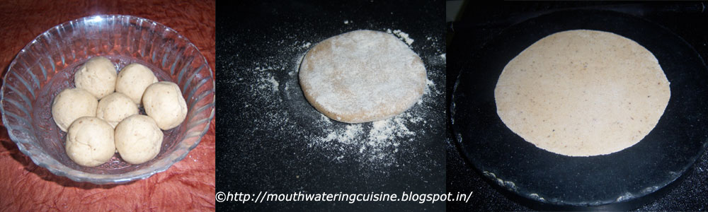 Kashmiri Roti -- Kashmiri Chapati -- How to make Kashmiri Roti - E.A.T ...