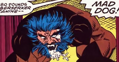 Spring Road Super Review: Mad Dog: a supervillain that sounds like he ...