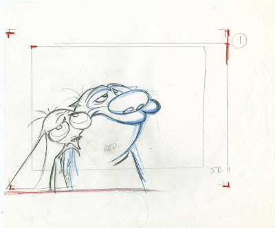 JIM SMITH CARTOONS: Ren & Stimpy Layouts