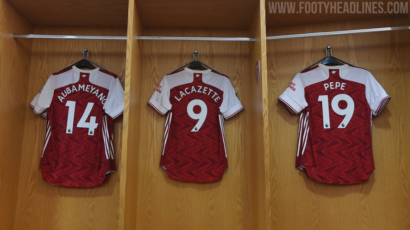 Amazing In All-Red: On Pitch: Arsenal 2020-21 Home Kit - Footy Headlines