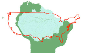 NephiCode: The Little Known Continent -- Amazonia
