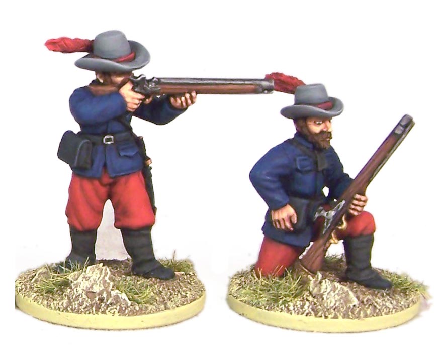 Gringo 40's: New 28mm Austrian Legion Wargame Miniatures