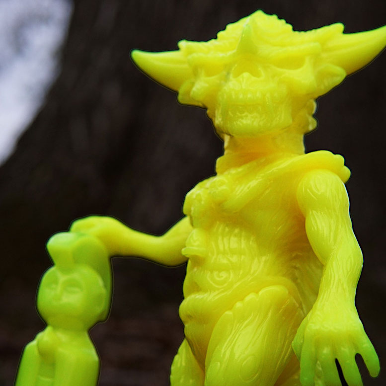 APALALA & JIZO-ANARCHO from Devils Head Production for DesignerCon 2019 ...