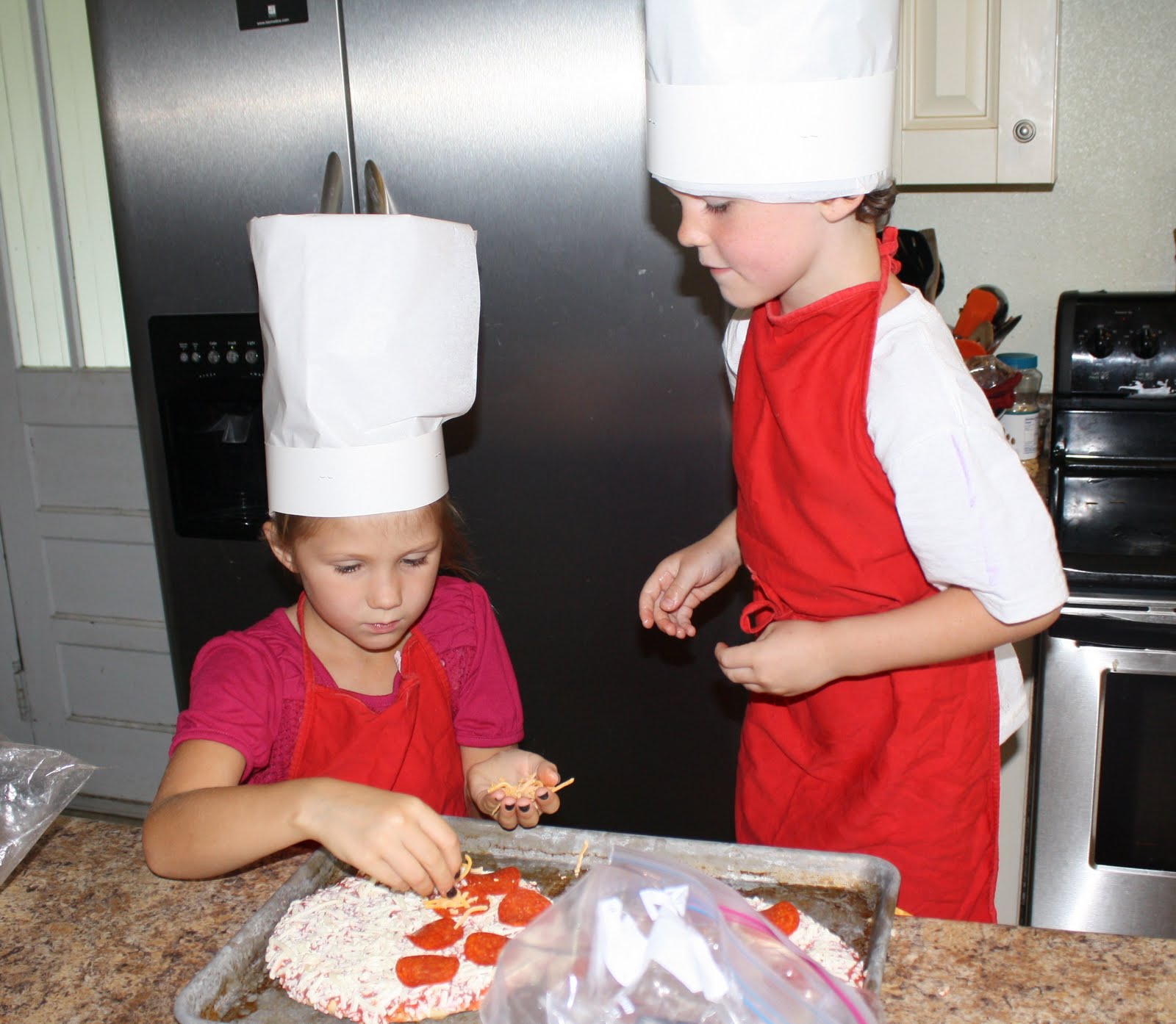Let's Have A Party!: Be A Chef Party