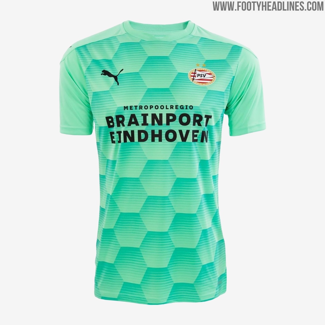 Puma PSV 20-21 Home & Goalkeeper Kits Released - Footy Headlines