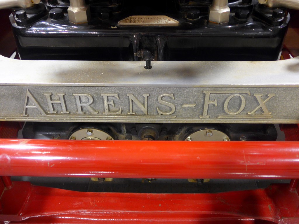 American Auto Emblems: AHRENS-FOX