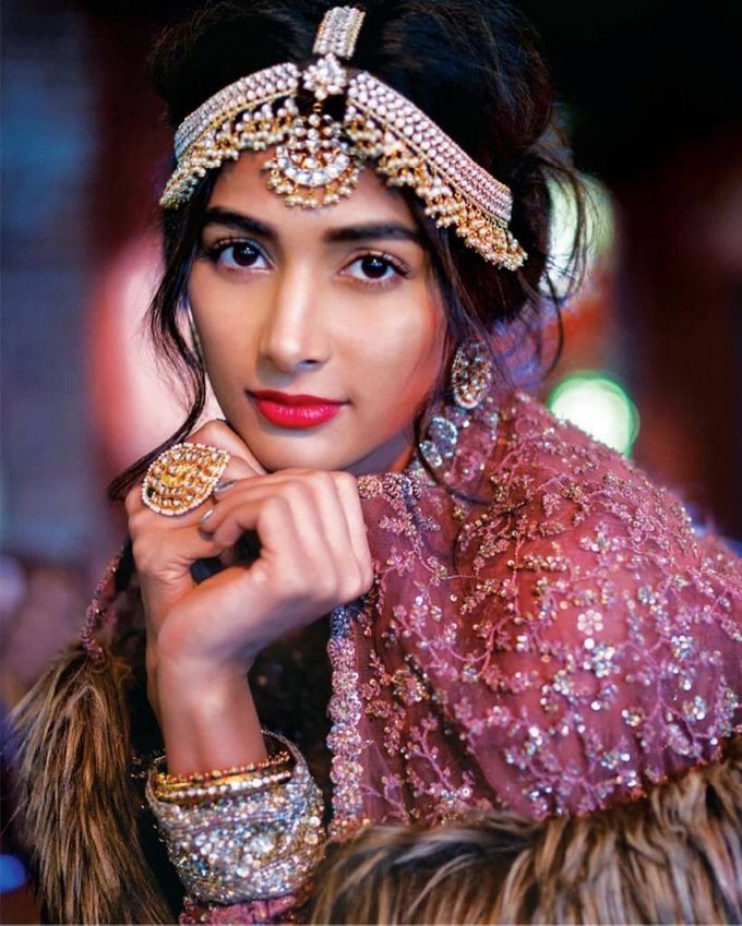 Pixer blog: Pooja Hegde Femina Wedding Times Photoshoot ★ Desipixer ...