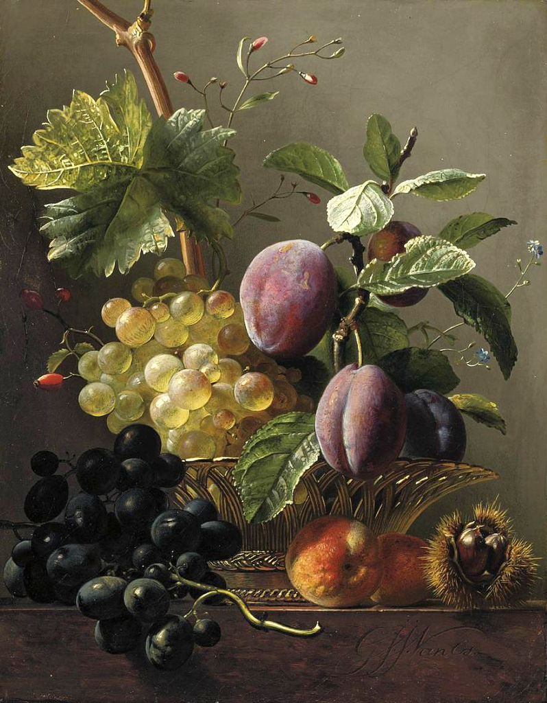 Georgius Jacobus Johannes van Os | Flower painter | Tutt'Art@ | Pittura ...