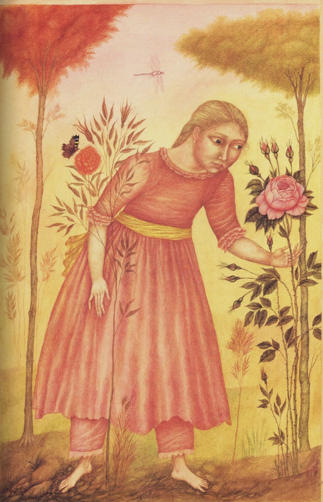 children's book illustrations: Andersen; Die Schneekonigin/ The Snow ...