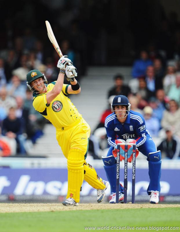 Australian Cricketer George Bailey ~ world Cricket