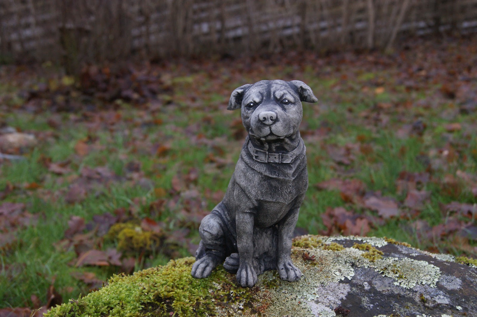 Betongateljén: Hundar