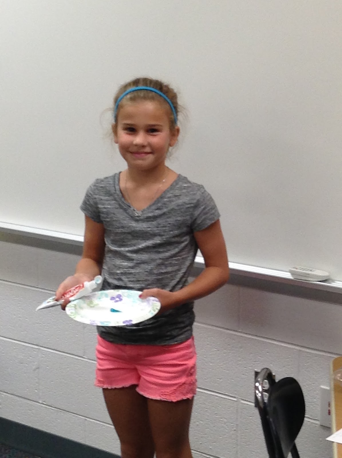 Mrs. Crandall's Class Blog: First Day of Third Grade!