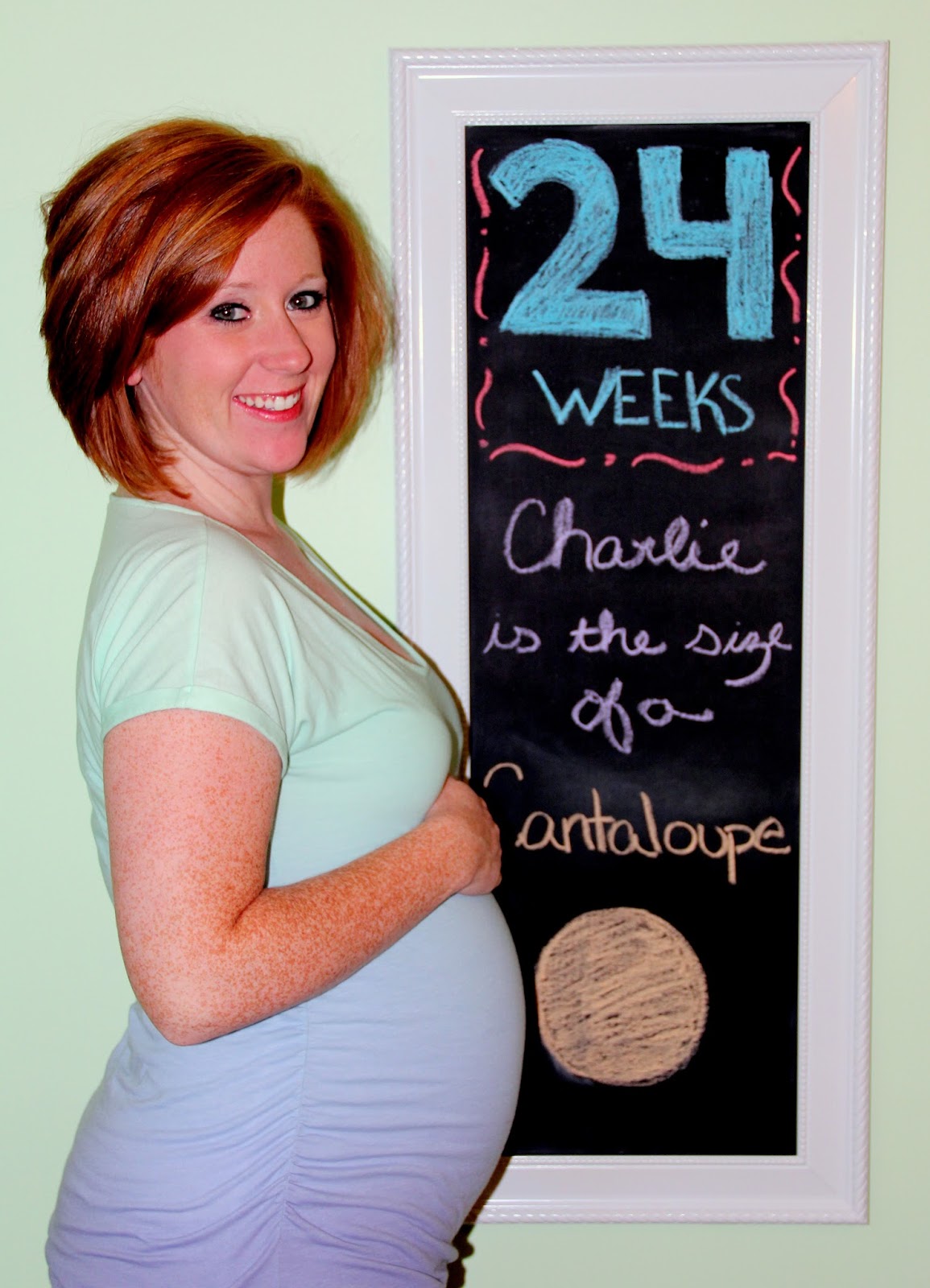 A Little Bolt of Life: Week 24 Bumpdate
