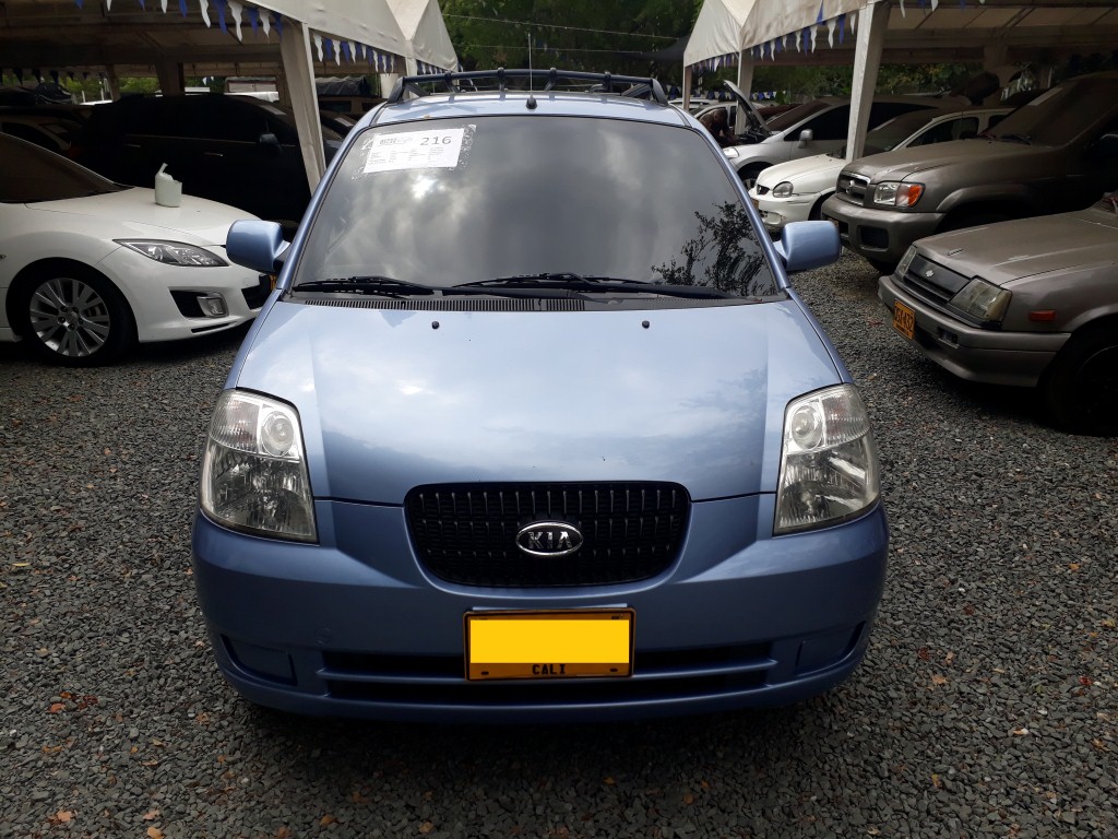 KIA PICANTO EX 2007 AZUL