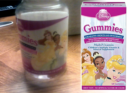 Disney Princess Gummy Vitamin