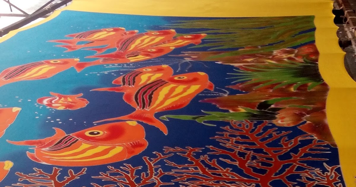 55+ Info Populer Gambar Batik Colet