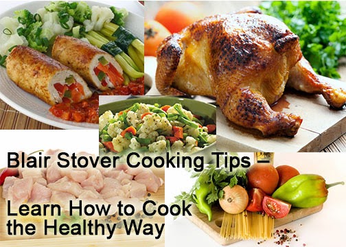 Blair Stover Cooking