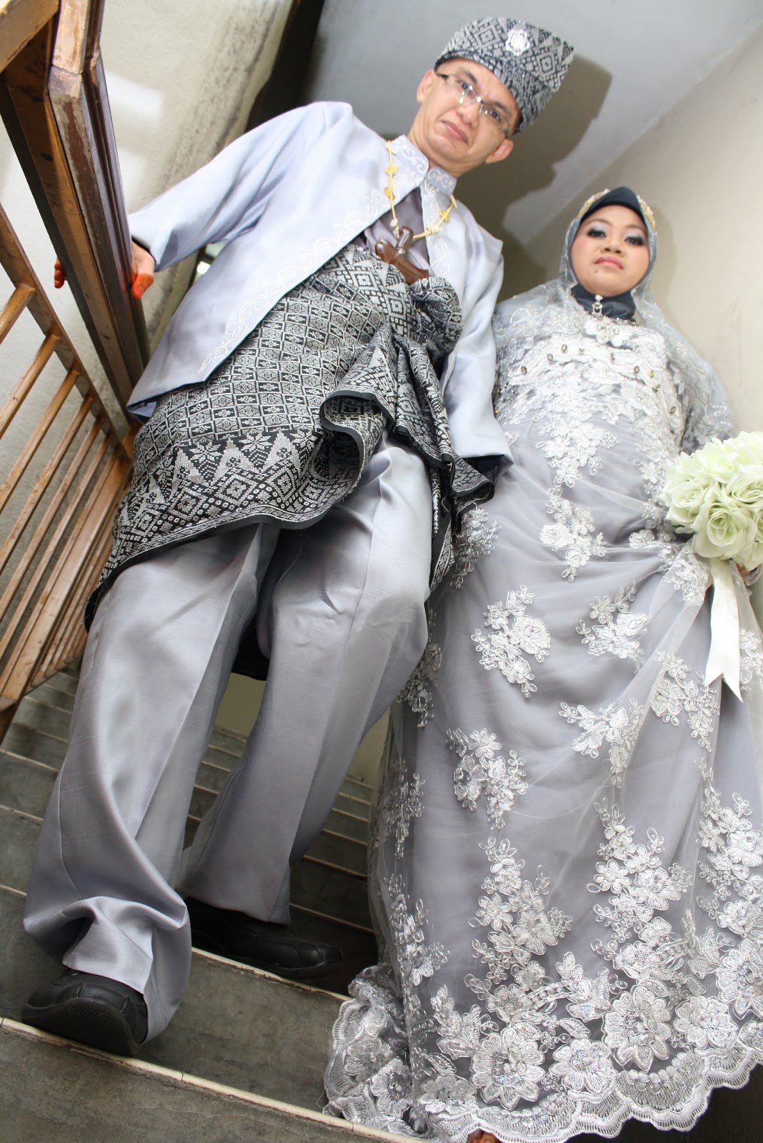 MIEZA COLLECTION: BAJU PENGANTIN SANDING