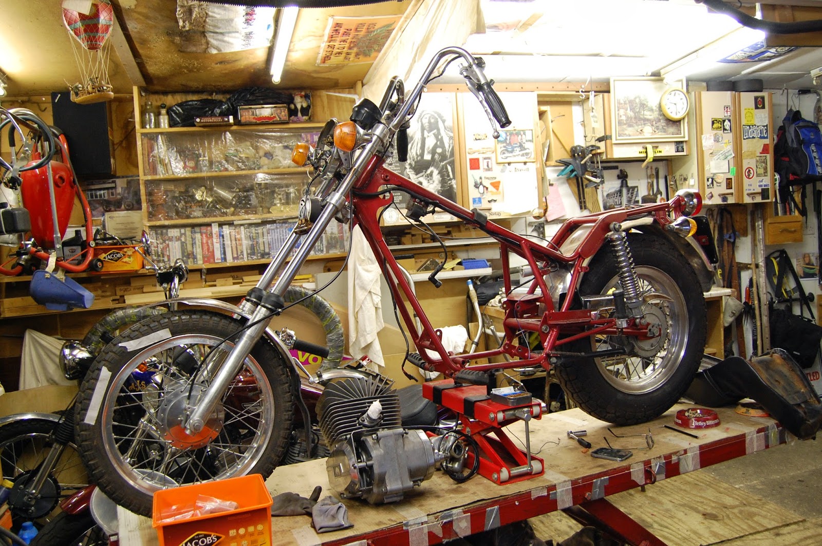 The ministry of Restoration.: 1974 Fantic Chopper 125cc