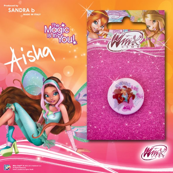 Winx Buttons