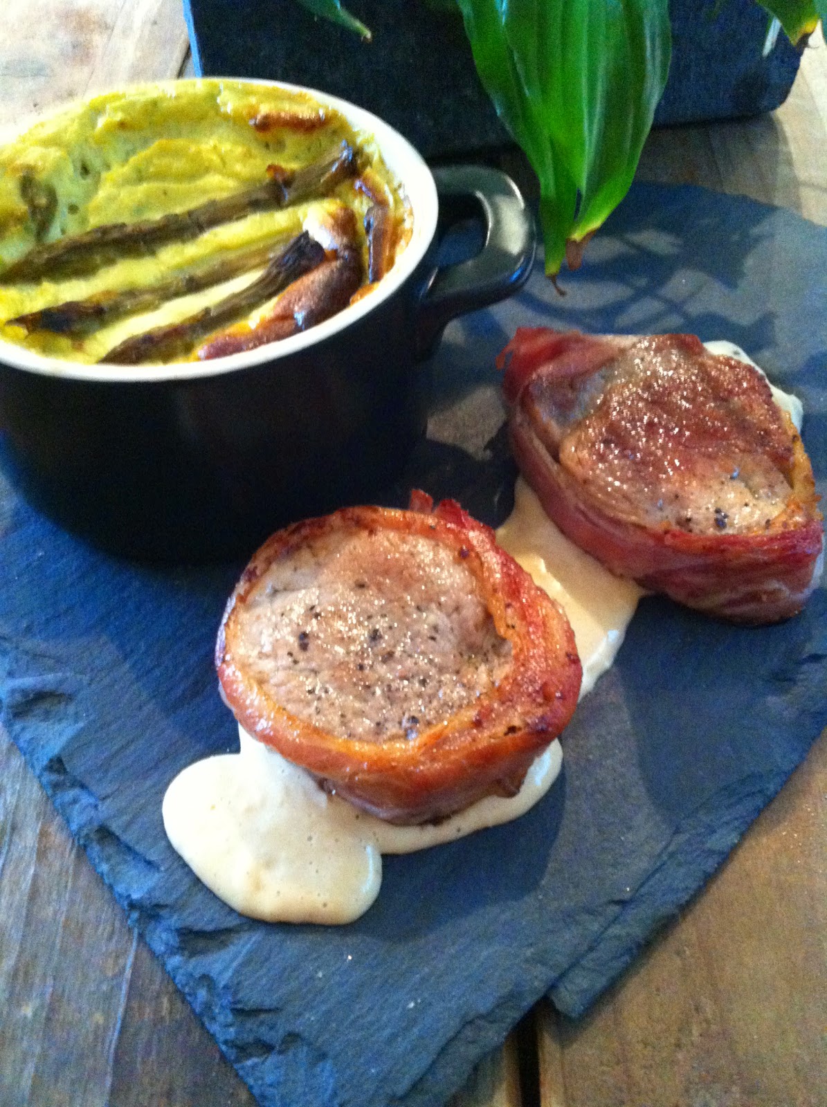 FILET MIGNON BARDÉ DE LARD