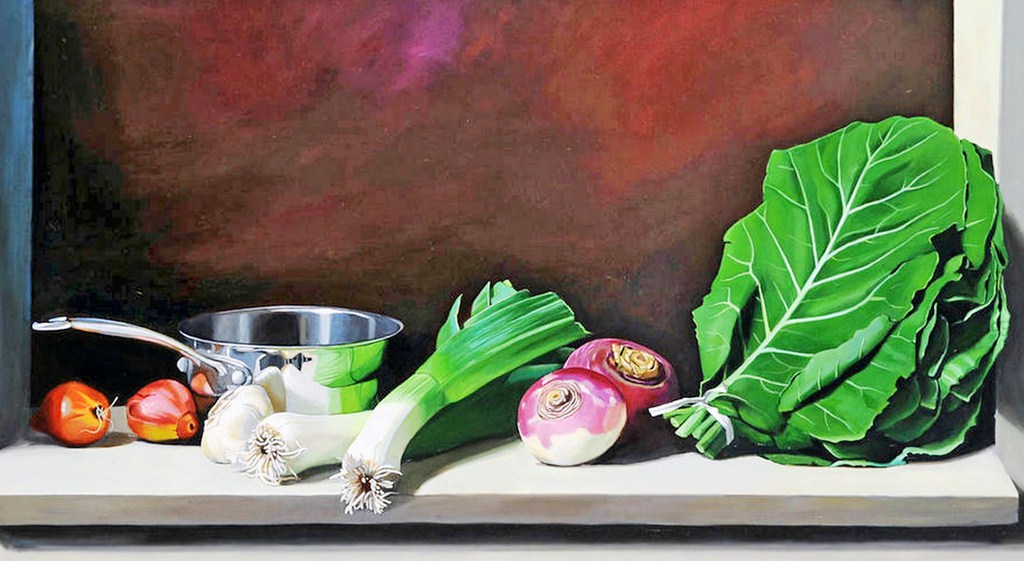 El arte es su máxima expresión : bodegones hiperrealistas