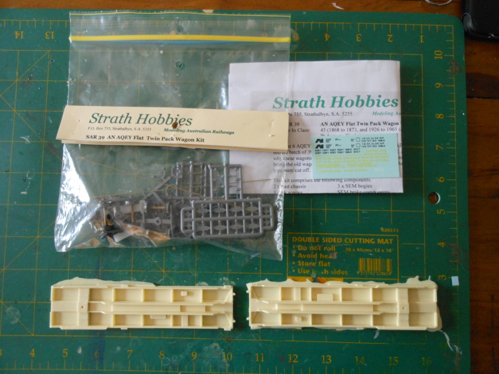 Andrew's Main South Line: AQEY/RQEY Kit