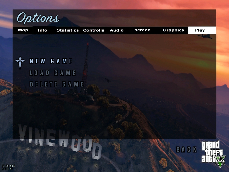 GTA V Menu ~ COOL GTA MODS